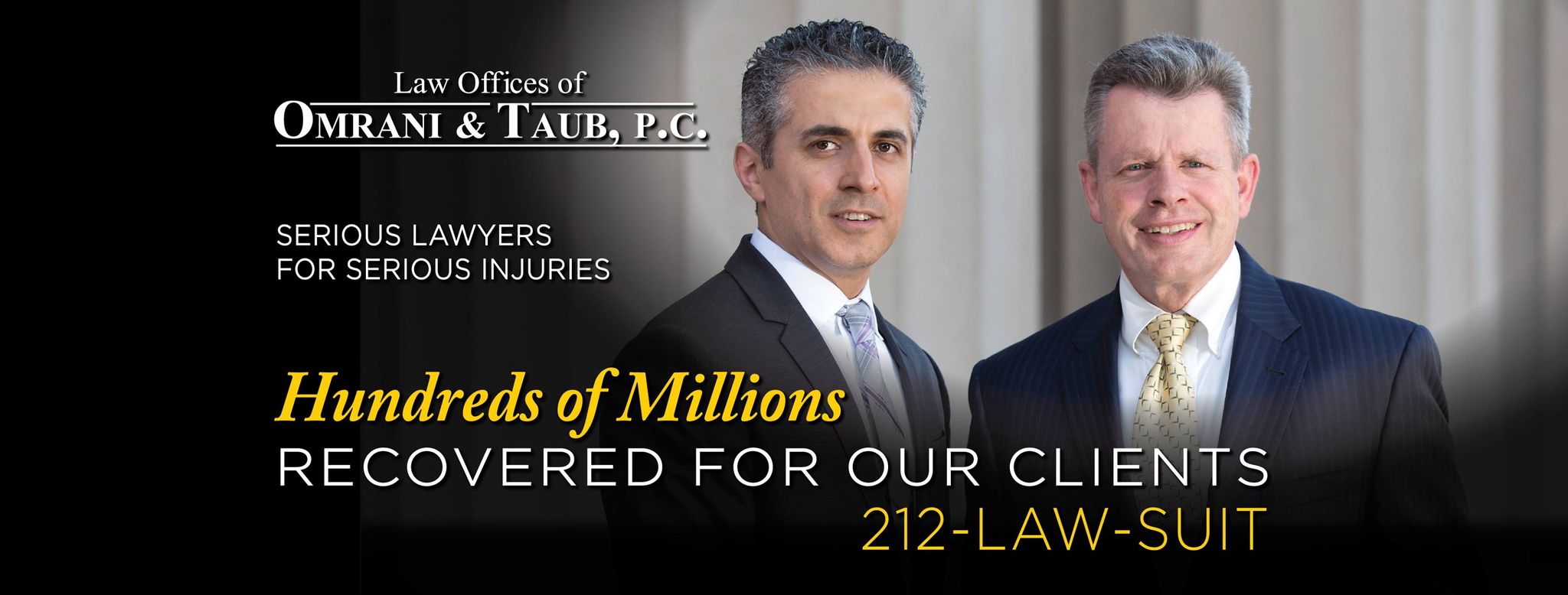 Reviews and testimonials about the law offices of Omrani & Taub, P.C.